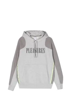 PUMA X Pleasures Cotton Hoodie - Grey