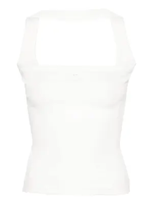 COURREGES Hyperbole 90's Ribbed Top