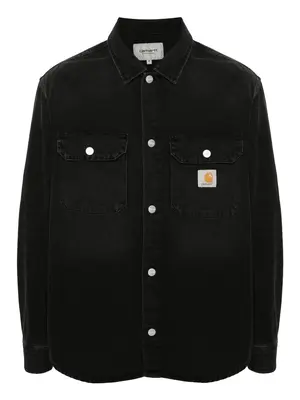 Carhartt Work In Progress Harvey Shirt Jacket - Black