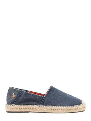 Polo Ralph Lauren Cevio Canvas Espadrille - Blue