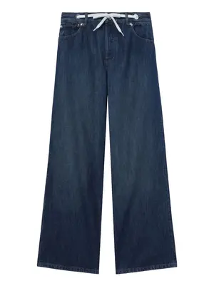 A.p.c. Madame Santeuil Flared Jeans - Blue