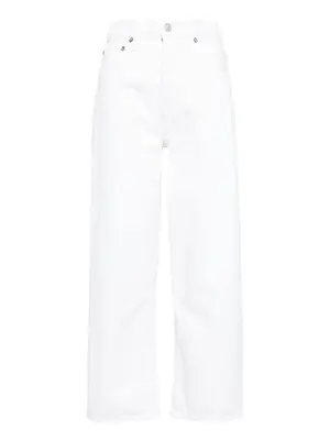 AGOLDE Ren Wide-leg Jeans - White