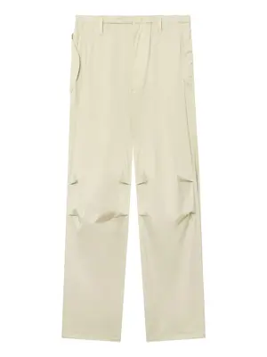 Auralee Straight-leg Trousers - Neutrals