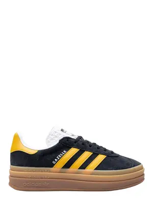 Adidas Gazelle Bold Suede Sneakers Black