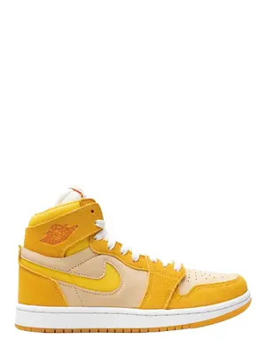 JORDAN Air 1 Zoom Air Cmft 2 Sneakers - Yellow