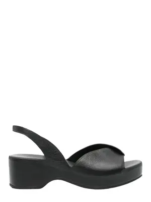 DEL CARLO Del Carlo 50mm Crossover-Strap Leather Sandals