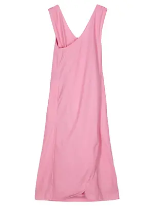 TOOGOOD The Miller Cotton Maxi Dress - Pink