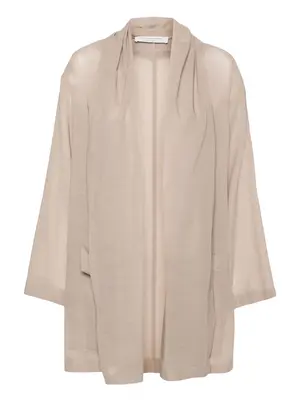 Philosophy Di Lorenzo Serafini Fluid Coat - Neutrals