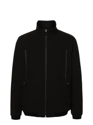 BOSS J_arena Zip-up Track Jacket - Black