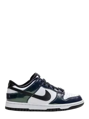 Nike Dunk Low Se Just Do It Iridescent Sneakers - Black