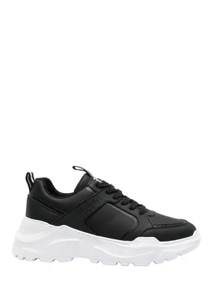Just Cavalli Logo-embossed Chunky Sneakers - Black