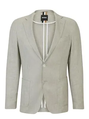BOSS Single-breasted Blazer - Green