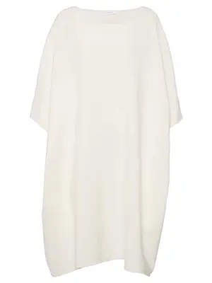 THE ROW Abasi Oversized Midi Dress - White