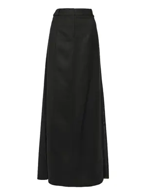 VICTORIA BECKHAM Victoria Beckham Wool-Blend Maxi Skirt