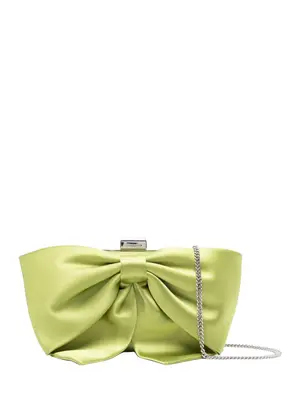 Sachin & Babi Cupid's Bow Clutch - Green