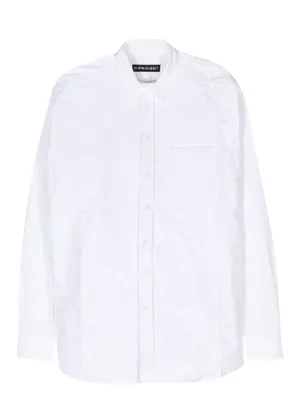 Y/project Scrunched Cotton Shirt - White