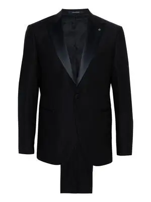 Tagliatore Single-breasted Suit - Blue