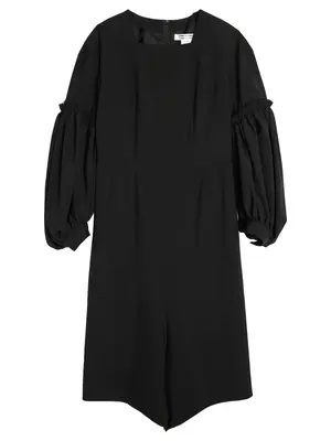 COMME DES GARÇONS Wool Midi Dress