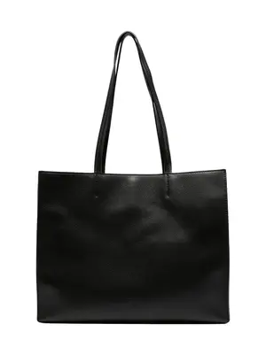 PATRIZIA PEPE Patrizia Pepe Grained Leather Tote Bag