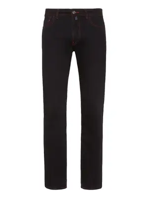 BILLIONAIRE Slim-cut Jeans - Black