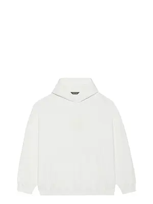 Balenciaga Logo Reflective Hoodie - White
