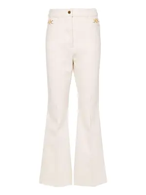 Patou Flared Trousers - Neutrals