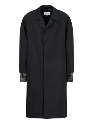 MAISON MARGIELA Lining Coat - Black