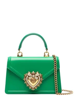 Dolce & Gabbana Small Devotion Tote - Green
