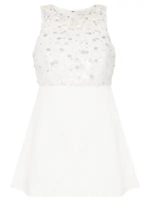 Sachin & Babi Pia Mini Dress - White
