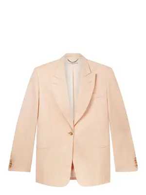 Stella McCartney Single-breasted Blazer - Orange