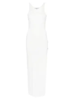 MANURI Satellite Maxi Dress - White