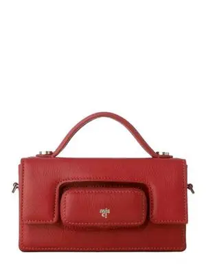 MISCI Eli Cross Body Bag - Red