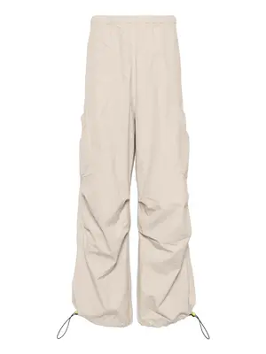 BARROW Panelled Wide-leg Trousers - Neutrals