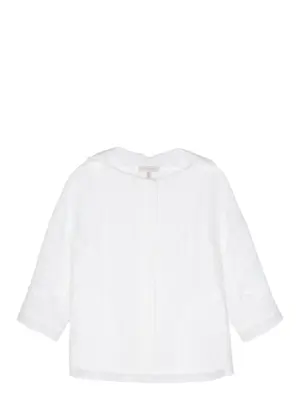 Shiatzy Chen Jacquard Silk Jacket - White