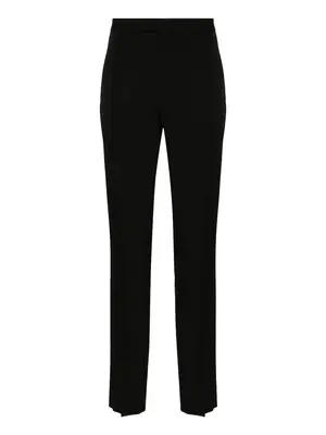 Saint Laurent Tailored Slim-fit Trousers - Black