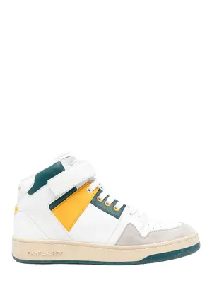 Saint Laurent Lax High-top Sneakers - White