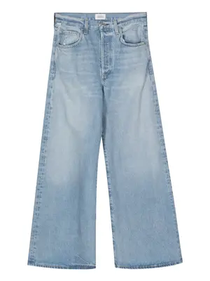 CITIZENS OF HUMANITY Citizens Of Humanity Beverly High-Rise Wide-Leg Jeans