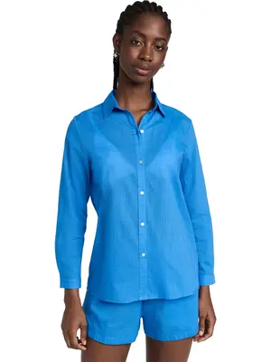 PLAYA LUCILA Playa Lucila Button-Down Shirt