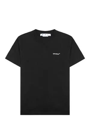 Off-White Chain Arrow T-shirt - Black
