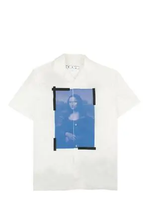 Off-White La Gioconda Bowling Shirt /black - White