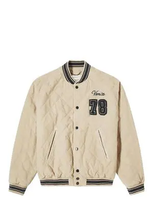 GOLDEN GOOSE Garment Dyed Bomber Jacket - Trench Coat