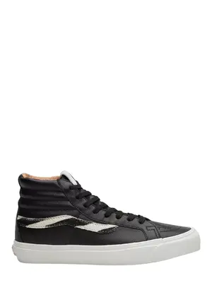 VANS Og Sk8-hi Lx High-top Sneakers - Black