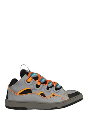 LANVIN Curb Sneakers - Grey