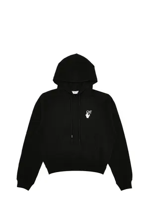 Off-White Caravaggio Over Hoodie - Black