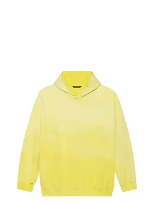 Balenciaga Oversized Hoodie - Yellow