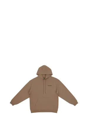 Balenciaga Hooded Sweatshirt - Tan