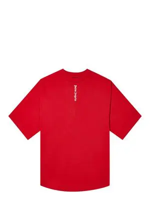 Palm Angels Logo T-shirt - Red