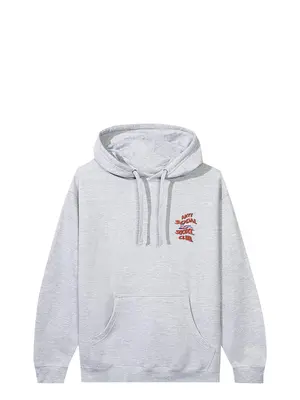 ANTI SOCIAL SOCIAL CLUB Hawaii Hoodie - Grey