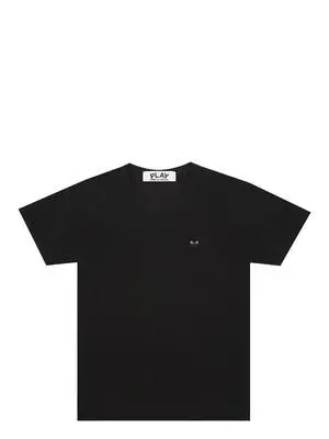 Play Comme Des Garcon Little Heart T-shirt - Black