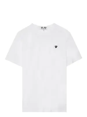 Play Comme Des Garcon Little Heart T-shirt - White